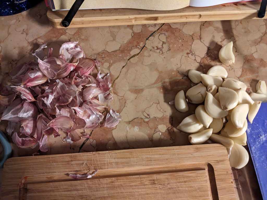 Vampire-proof garlic curry – Home | Gaspworthy Sups